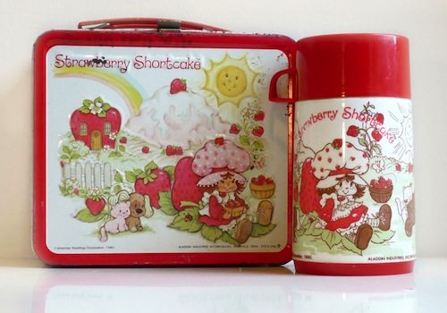 10 Awesome Vintage 80's Lunchboxes - Top Masters in Education