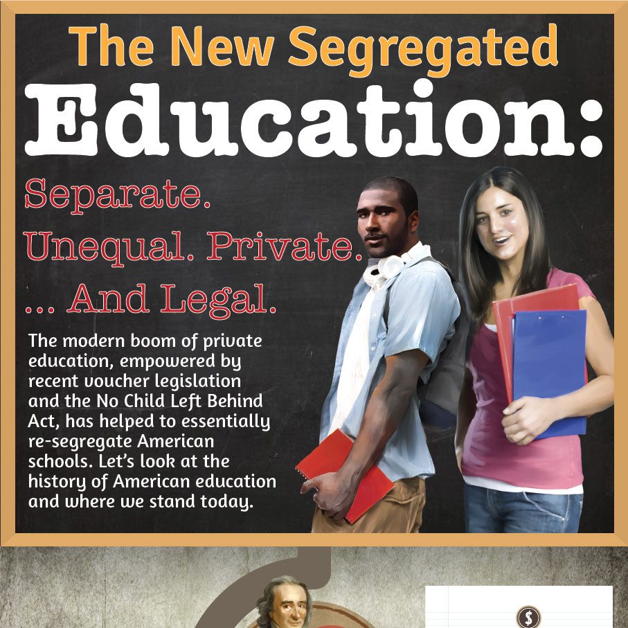The New Segregated Education - Top Masters in Education